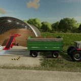 Root Crop Storage v1.0 FS22 Mod | Farming Simulator 22 Mod