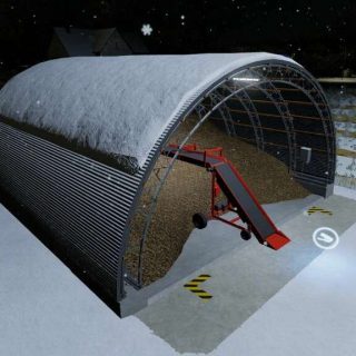 Root Crop Storage v1.0 FS22 Mod | Farming Simulator 22 Mod