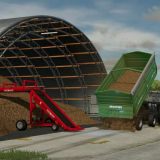 Root Crop Storage v1.0 FS22 Mod | Farming Simulator 22 Mod