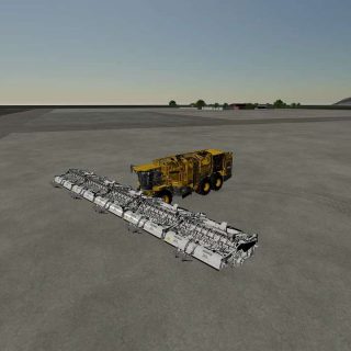 Ropa Cutter Pack – 20m v1.0 FS22 Mod | Farming Simulator 22 Mod