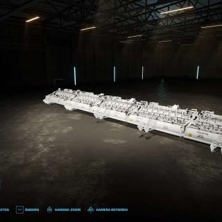 Ropa Cutter Pack – 20m v1.0 FS22 Mod | Farming Simulator 22 Mod