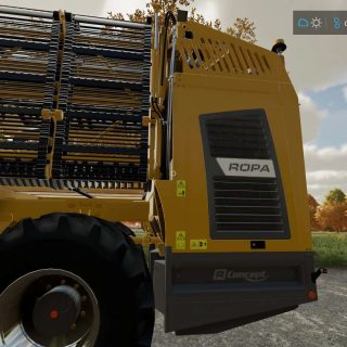 Ropa Pack v2.0 FS22 Mod | Farming Simulator 22 Mod