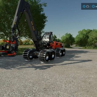 Rottne h21D v1.0.0.0 FS22 Mod | Farming Simulator 22 Mod