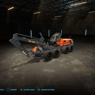 Rottne h21D v1.0.0.0 FS22 Mod | Farming Simulator 22 Mod