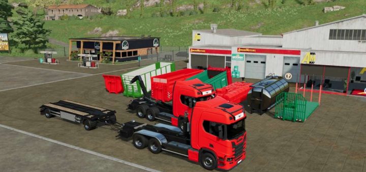 Mack R Dump Truck v1.0 FS22 - Farming Simulator 22 Mod | FS22 mod