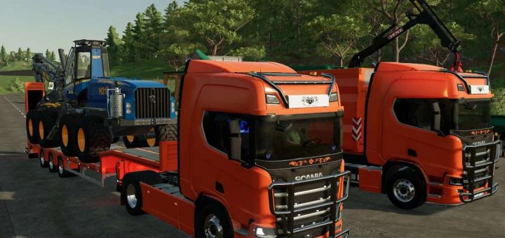 Mercedes Benz Hkl v1.0 FS22 - Farming Simulator 22 Mod | FS22 mod