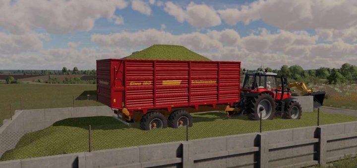 TRAIL KING 50 LP V1.0 FS22 - Farming Simulator 22 Mod | FS22 mod