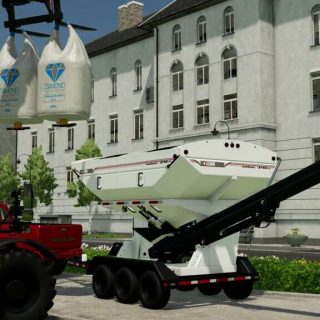 Seed Runner 3755 XL v1.1 FS22 Mod | Farming Simulator 22 Mod