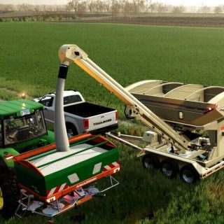 Seed Runner 3755 XL v1.1 FS22 Mod | Farming Simulator 22 Mod