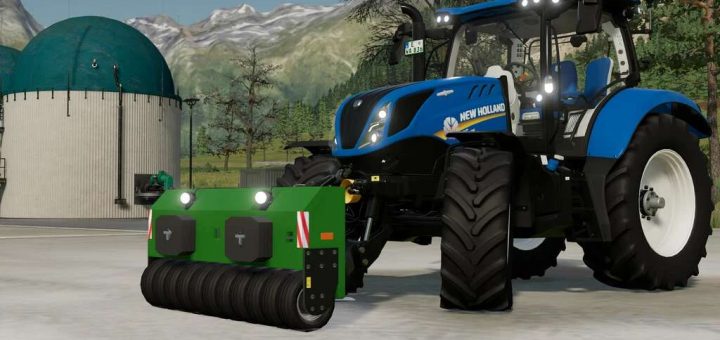 Bestway spray rig v1.0 FS22 - Farming Simulator 22 Mod | FS22 mod