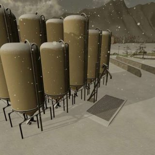Silo System Package v1.0 FS22 Mod | Farming Simulator 22 Mod