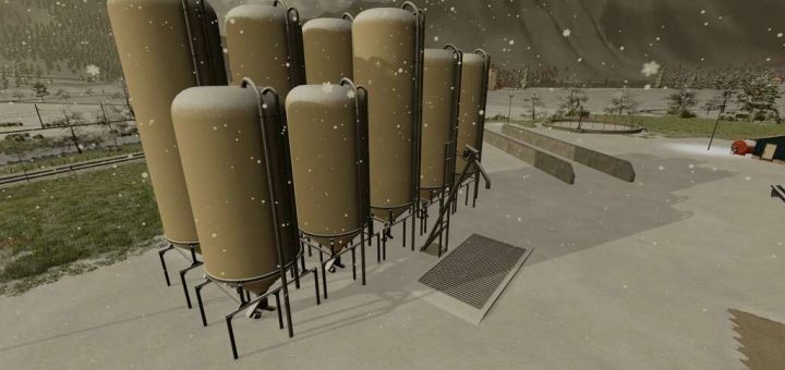 Distillery v1.0 FS22 - Farming Simulator 22 Mod | FS22 mod