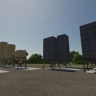 Silo System Package v1.0 FS22 Mod | Farming Simulator 22 Mod