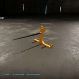 Single tine bale spear v1.0 FS22 Mod | Farming Simulator 22 Mod