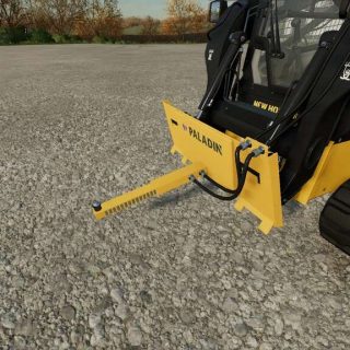 Skid Steer Trailer Mover v1.0 FS22 Mod | Farming Simulator 22 Mod