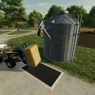 Small Silo Set v1.0 FS22 Mod | Farming Simulator 22 Mod