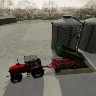 Small Silo Set v1.0 FS22 Mod | Farming Simulator 22 Mod