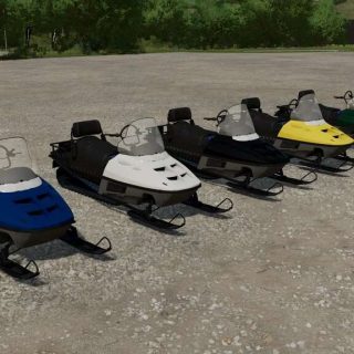Snow Wolf 500 v1.0 FS22 Mod | Farming Simulator 22 Mod