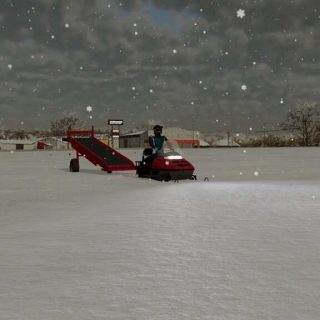 Snow Wolf 500 v1.0 FS22 Mod | Farming Simulator 22 Mod