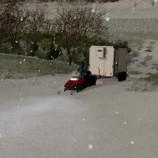 Snow Wolf 500 v1.0 FS22 Mod | Farming Simulator 22 Mod