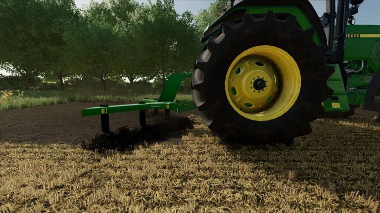 Solano Subsoiler v1.0 FS22 Mod | Farming Simulator 22 Mod