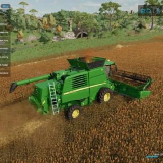 Sorghum Straw v1.0 FS22 Mod | Farming Simulator 22 Mod