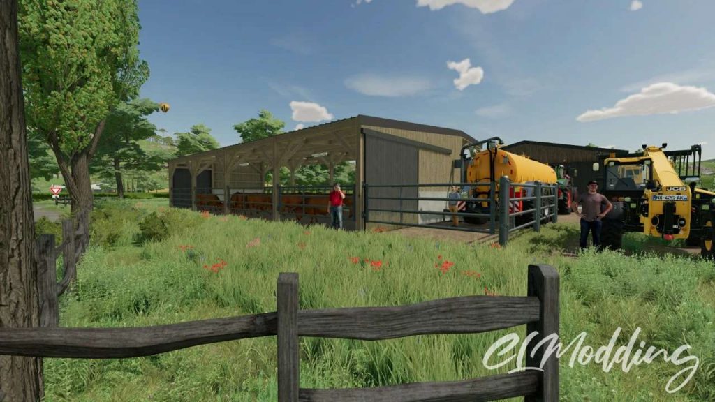 Stabulation Vaches Allaitantes v1.0 FS22 Mod | Farming Simulator 22 Mod