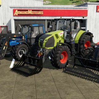 Stone Bucket v1.0 FS22 Mod | Farming Simulator 22 Mod
