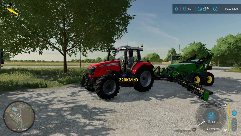 Stone Picker ( Scorpio Super ) v1.0 FS22 Mod | Farming Simulator 22 Mod