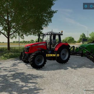 Stone Picker ( Scorpio Super ) v1.0 FS22 Mod | Farming Simulator 22 Mod