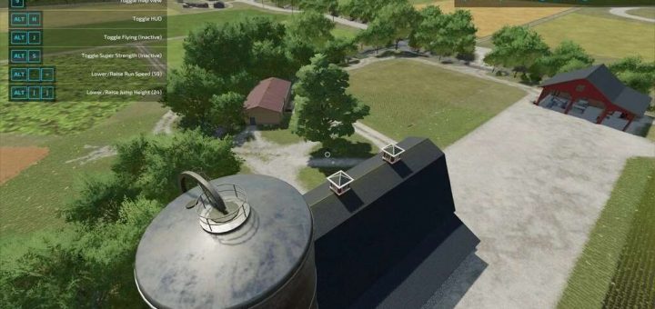 Terra Farm V0.3.6 FS22 - Farming Simulator 22 Mod | FS22 mod