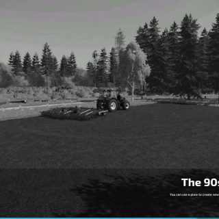 The 90s farm v1.0 FS22 Mod | Farming Simulator 22 Mod