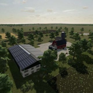 The Construction Map v1.1 FS22 Mod | Farming Simulator 22 Mod
