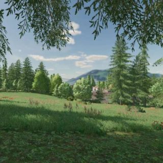 The Risoux Forest v1.0 FS22 Mod | Farming Simulator 22 Mod