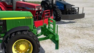 Three Point Bull Bar v1.0 FS22 Mod | Farming Simulator 22 Mod