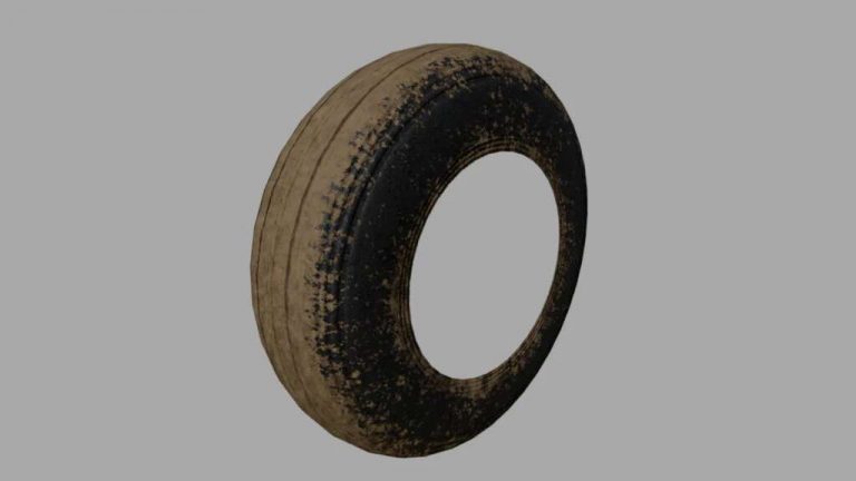 Tire (Prefab) v1.0 FS22 Mod | Farming Simulator 22 Mod