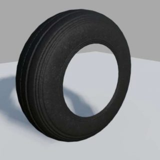 Tire (Prefab) v1.0 FS22 Mod | Farming Simulator 22 Mod