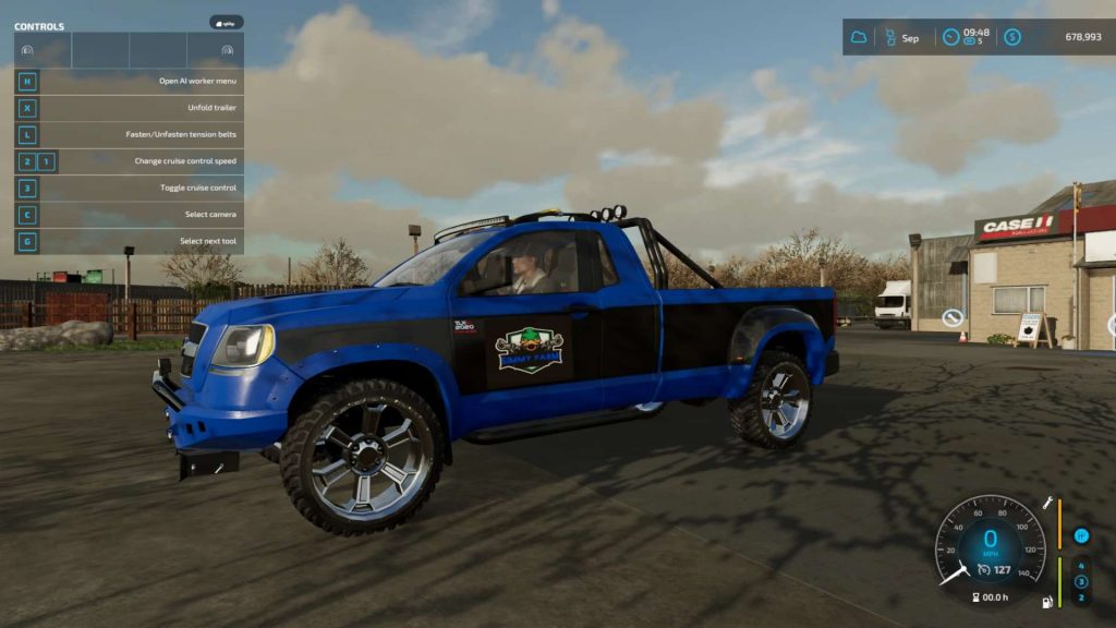 TLX pick up v1.0 FS22 Mod | Farming Simulator 22 Mod