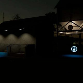 TMR Mixing Station v1.0 FS22 Mod | Farming Simulator 22 Mod