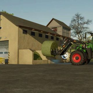 TMR Mixing Station v1.0 FS22 Mod | Farming Simulator 22 Mod