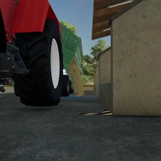 TMR Mixing Station v1.0 FS22 Mod | Farming Simulator 22 Mod