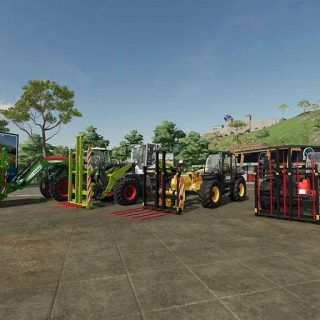 Tool Bale v1.0 FS22 Mod | Farming Simulator 22 Mod