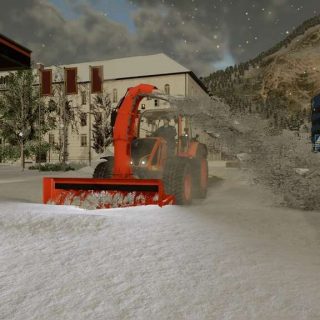Tornado 252 - Pro v1.0 FS22 Mod | Farming Simulator 22 Mod