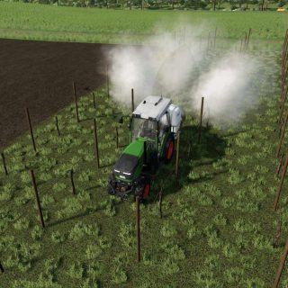 Tornado Vineyard v1.0 FS22 Mod | Farming Simulator 22 Mod