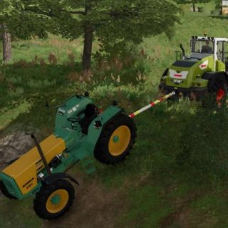Tow Bar v1.0 FS22 Mod | Farming Simulator 22 Mod