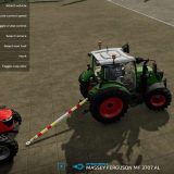 Tow Bar v1.0 FS22 Mod | Farming Simulator 22 Mod