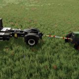 Tow Bar v1.0 FS22 Mod | Farming Simulator 22 Mod