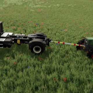 Tow Bar v1.0 FS22 Mod | Farming Simulator 22 Mod