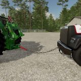Towing Chain With Hook v1.0 FS22 Mod | Farming Simulator 22 Mod