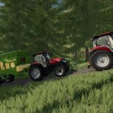 Towing Chain With Hook v1.0 FS22 Mod | Farming Simulator 22 Mod